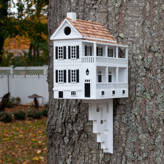 Home Bazaar Signature Series Danbury DoveCote 30 in x 19 in x 17 in Purple Martin House ...